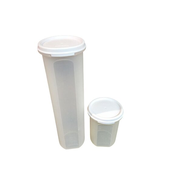 Tupperware | Kitchen | Tupperware Modular Mates Round New Seals 5 2 ...